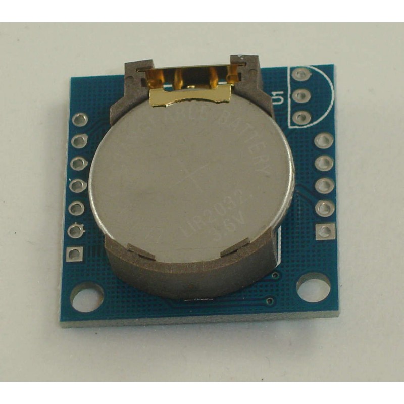 DS1307 RTC Time Module, EEPROM, DS18B20, LIR2032, I2C