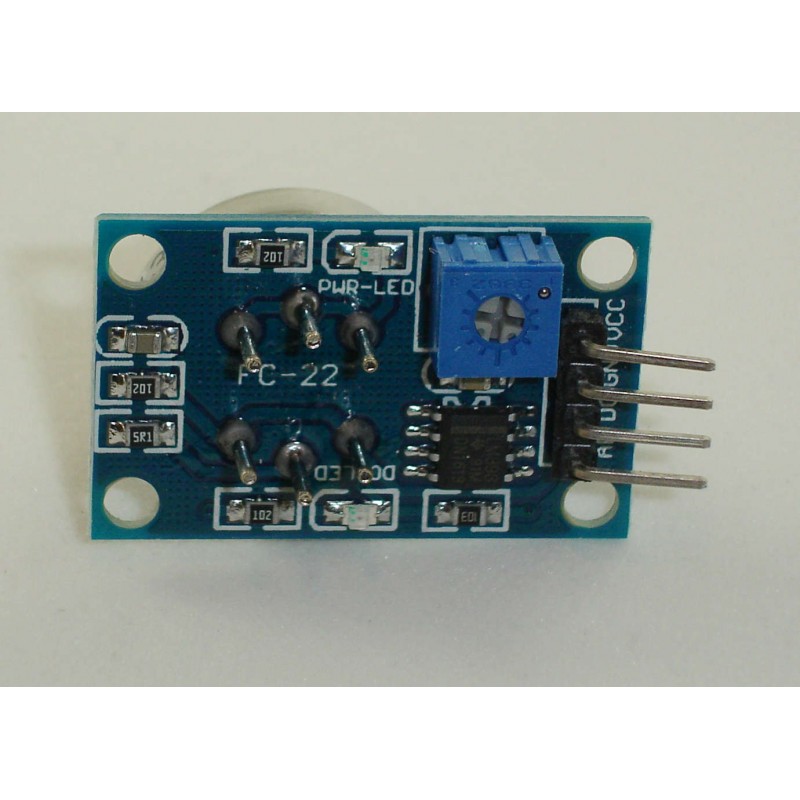 Sensor MQ-135 MQ135 Calidad aire NH3 NOX alcohol Benzeno Humo CO2